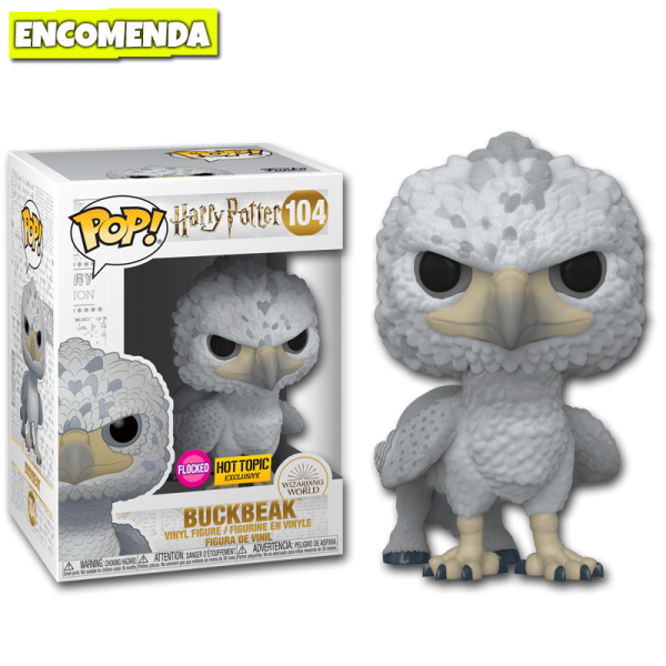 Funko Pop! Harry Potter - Buckbeak #104 HOTTOPIC 2000 PEÇAS - Loja TSC