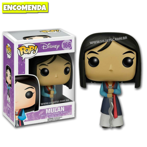 Funko Pop! Mulan - Mulan #166 - Loja TSC