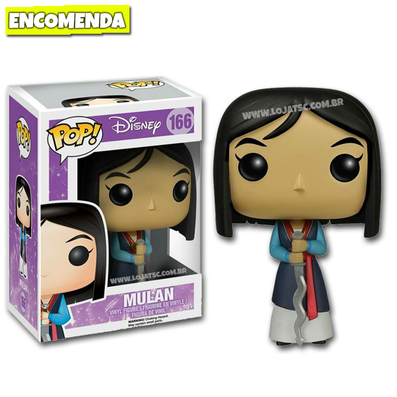 Funko Pop! Mulan - Mulan #166 - Loja TSC