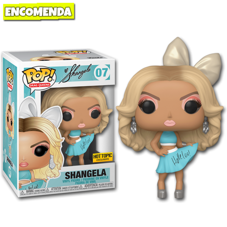 Funko Pop! RuPaul's Drag Race - Shangela #07 - Loja TSC