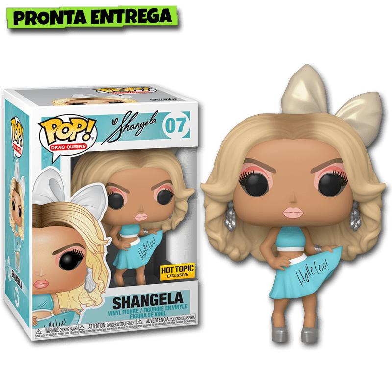Funko Pop! RuPaul's Drag Race - Shangela #07 - Loja TSC