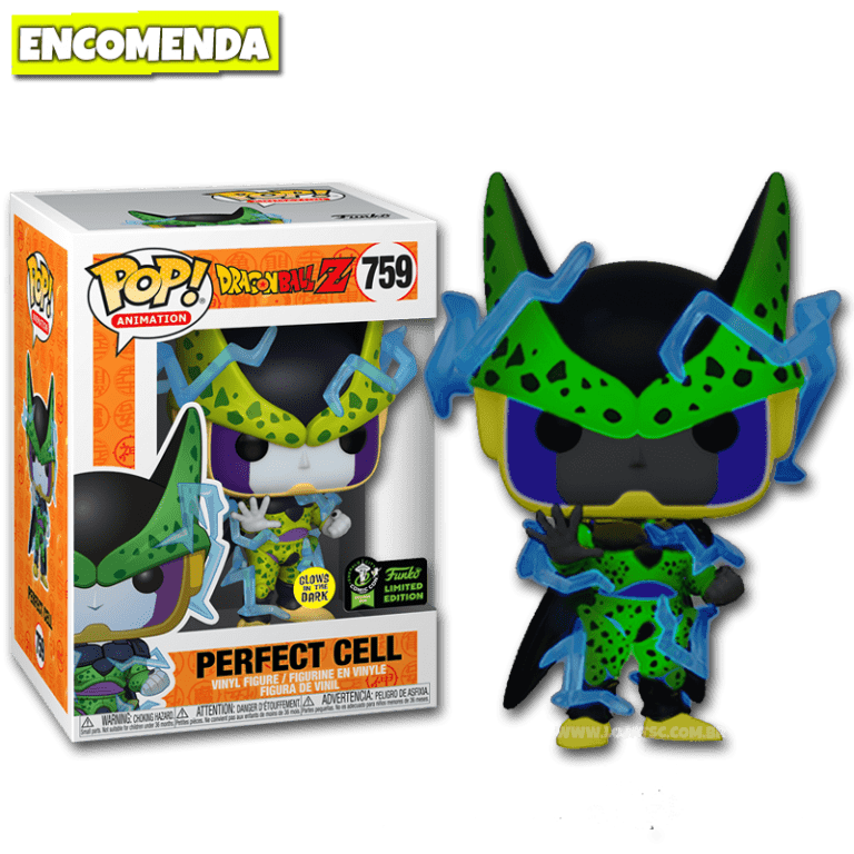 Funko Pop! Dragon Ball Z - Perfect Cell #759 - Loja TSC