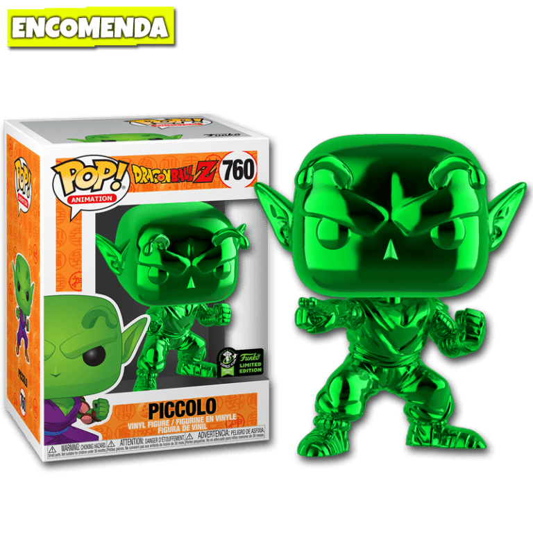 Funko Pop! Dragon Ball Z - Piccolo #760 - Loja TSC