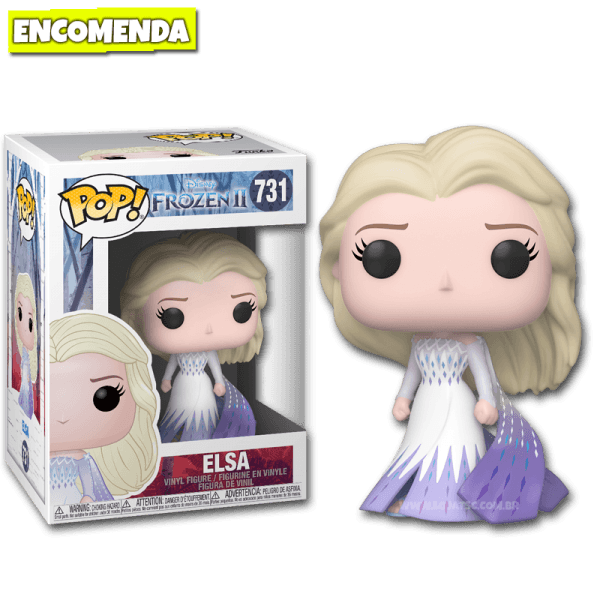 Funko Pop! Frozen 2 - Elsa #731 - Loja TSC