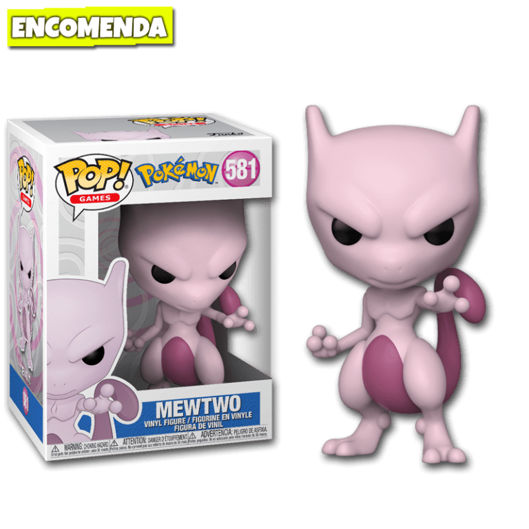 Funko Pop! Pokemon - Mewtwo #581 - Loja TSC