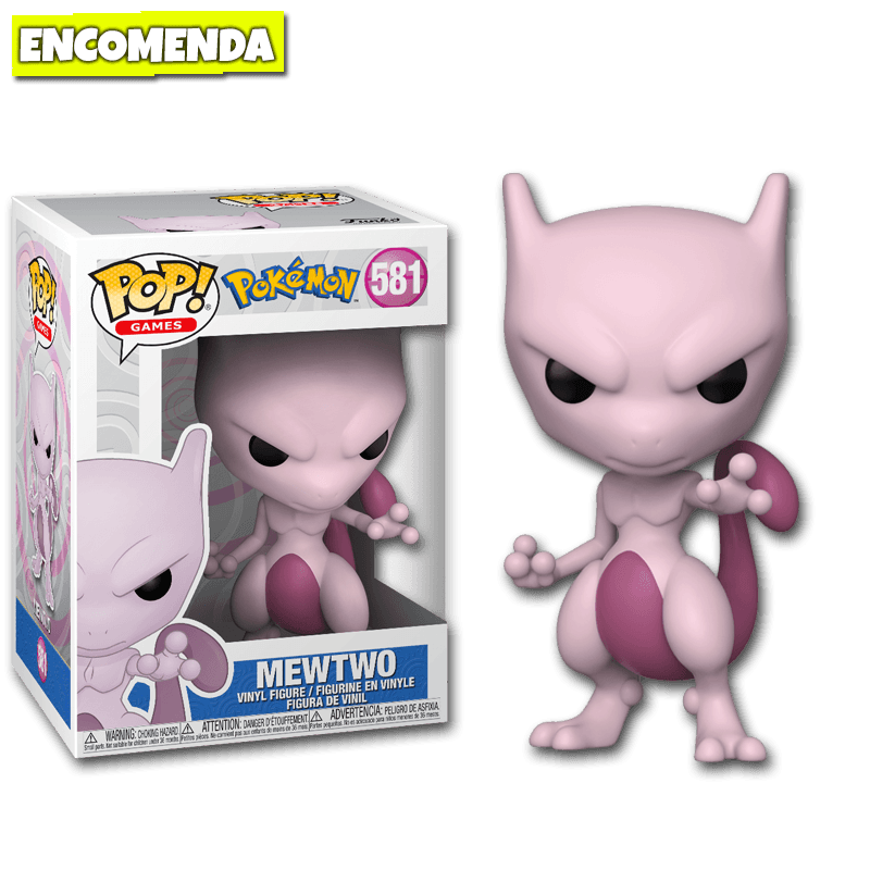 Funko Pop! Pokemon - Mewtwo #581 - Loja TSC