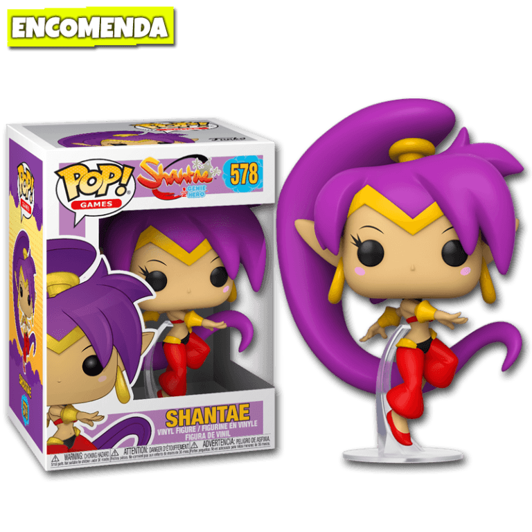 Funko Pop! Shantae #578 - Loja TSC