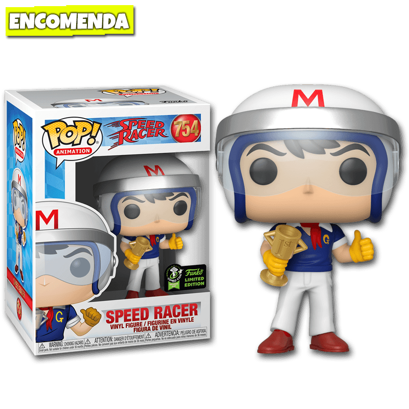 Funko Pop! Speed Racer #754 - Loja TSC