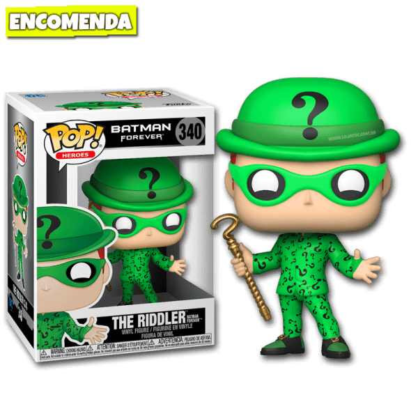 Funko Pop! Batman Forever - The Riddler #340 - Loja TSC