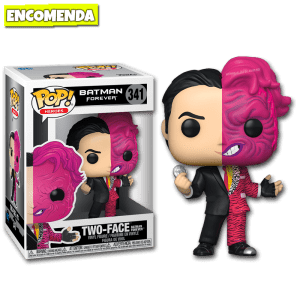 Funko Pop! Batman Forever - Two-Face #341 - Loja TSC