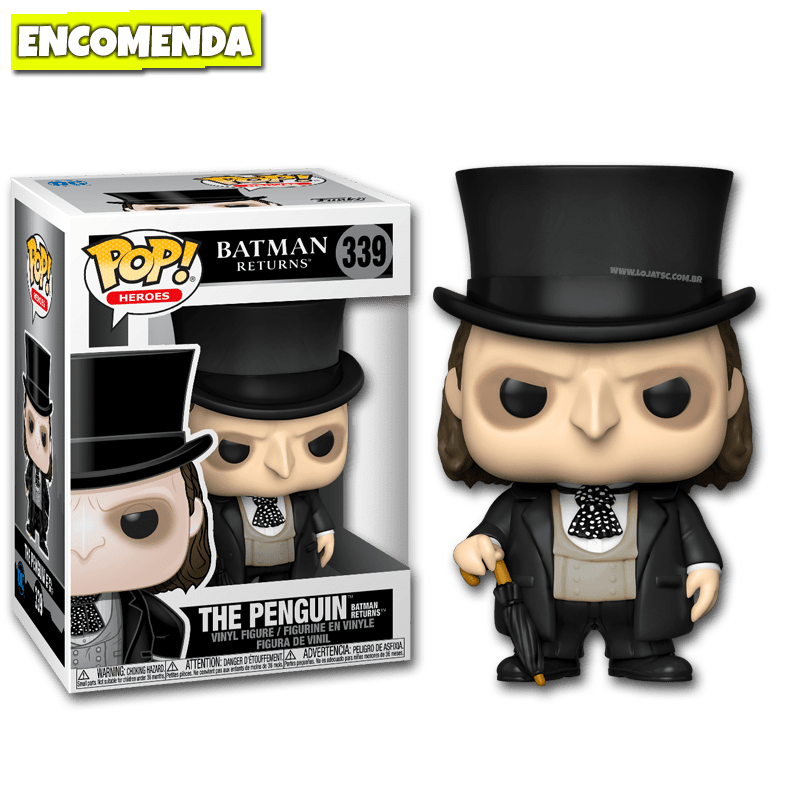 Funko Pop! Batman: O Retorno - The Penguin #339 - Loja TSC