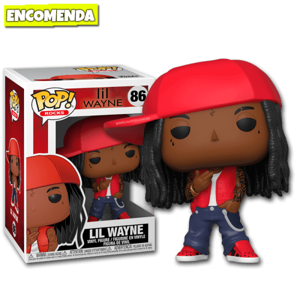 Funko Pop! Lil Wayne #86 - Loja TSC