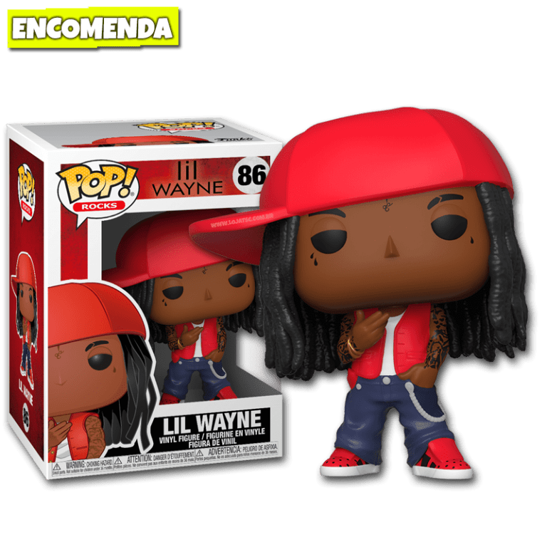 Funko Pop! Lil Wayne #86 - Loja TSC