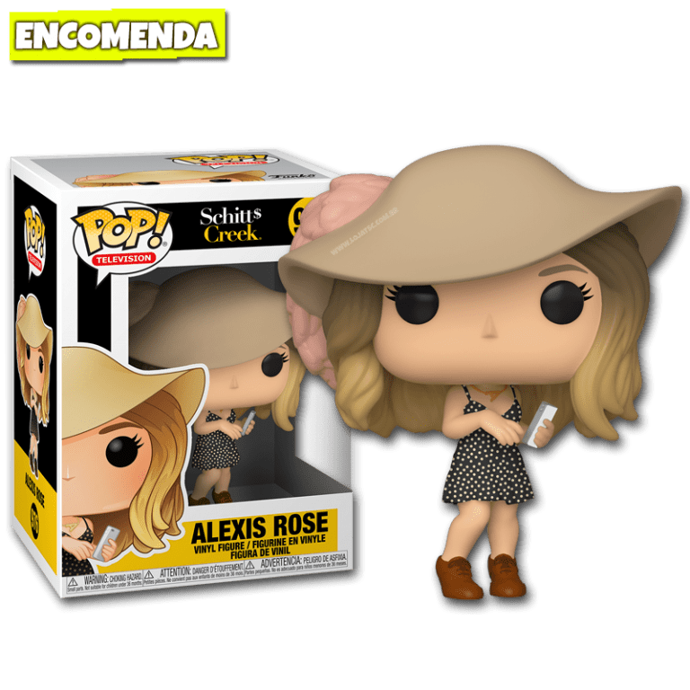 Funko Pop! Schitt´s Creek - Alexis Rose #1169 - Loja TSC