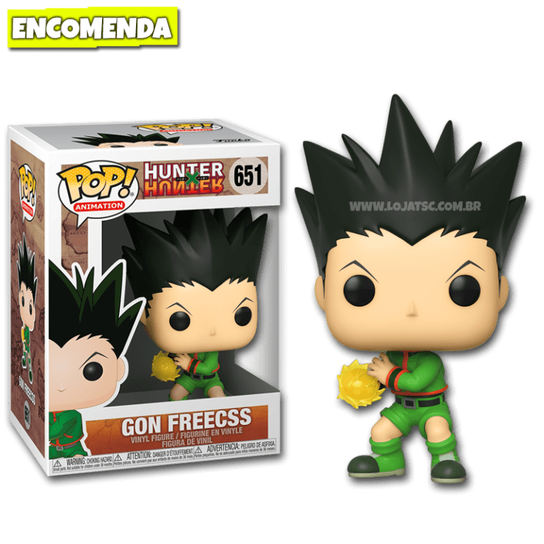 Funko Pop! Hunter x Hunter - Gon Freecss #651 - Loja TSC