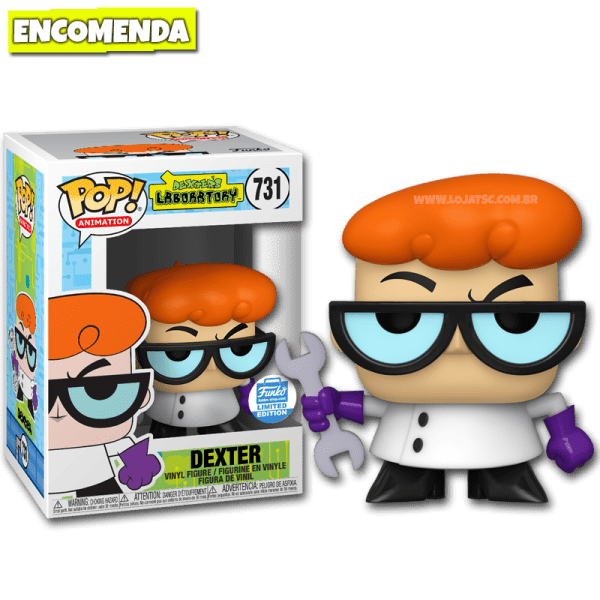 Funko Pop! O Laboratório de Dexter - Dexter #731 - Loja TSC