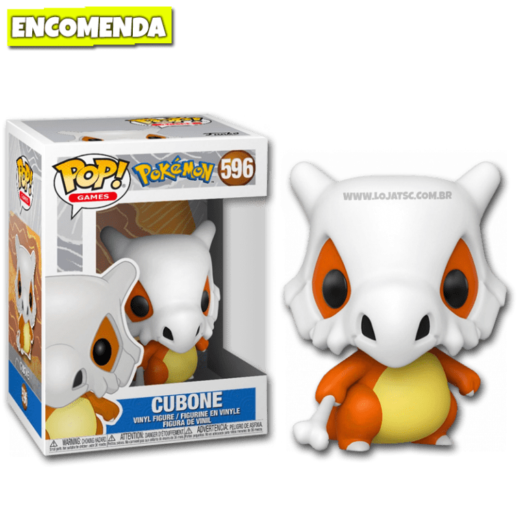 Funko Pop! Pokémon - Cubone #596 - Loja TSC