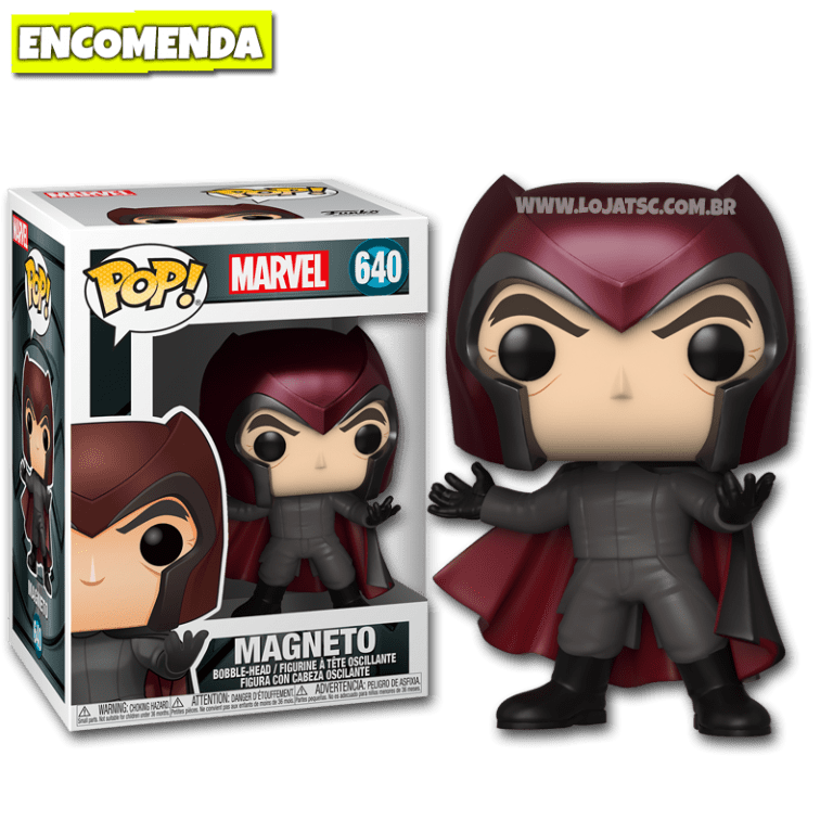 Funko Pop! X-Men - Magneto #640 - Loja TSC