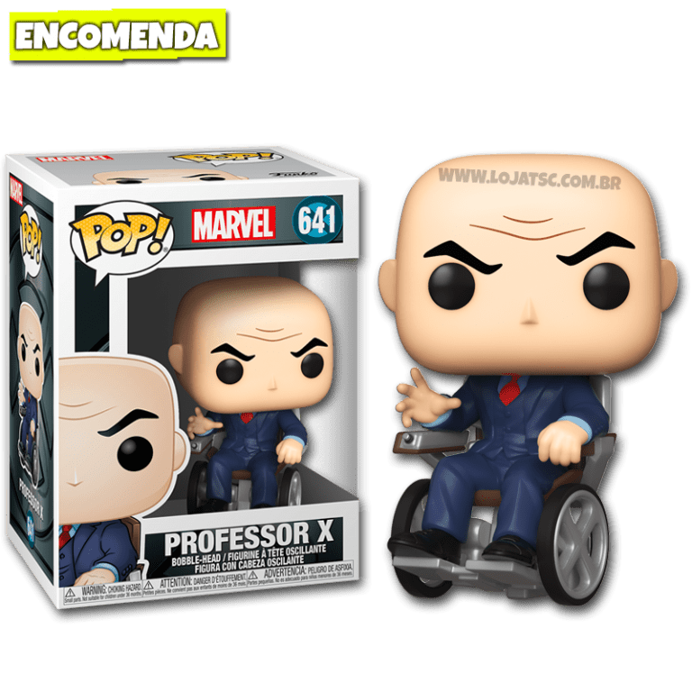 Funko Pop! X-Men - Professor X #641 - Loja TSC