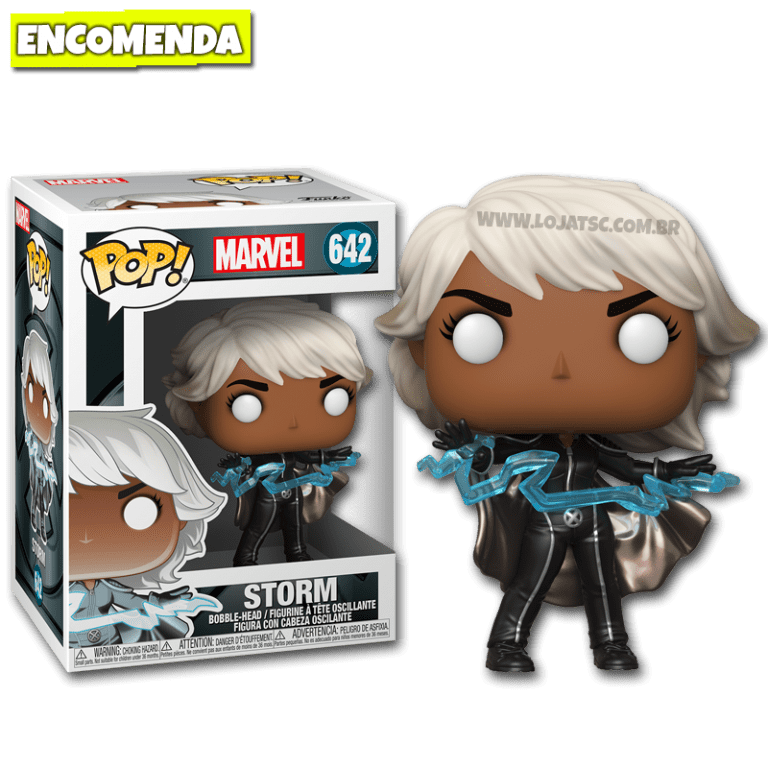 Funko Pop! X-Men - Storm #642 - Loja TSC