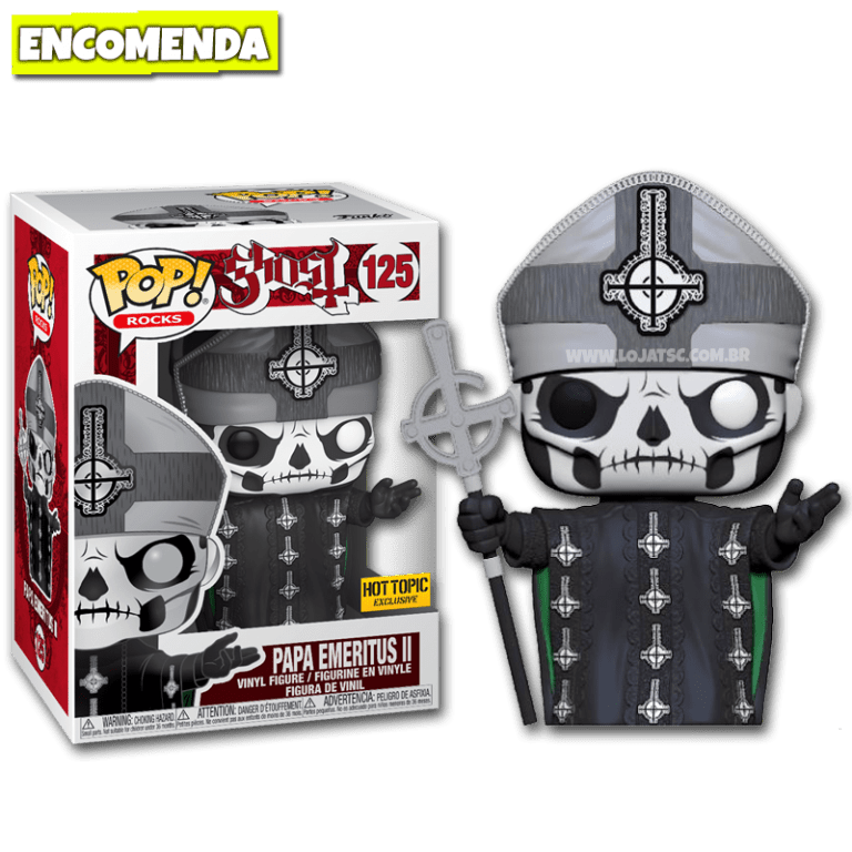 Funko Pop! Ghost - Papa Emeritus I 241 - Loja TSC