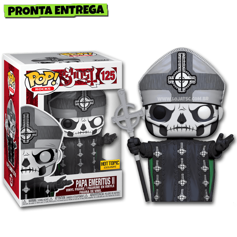Funko Pop! Ghost - Papa Emeritus II #125 - Loja TSC