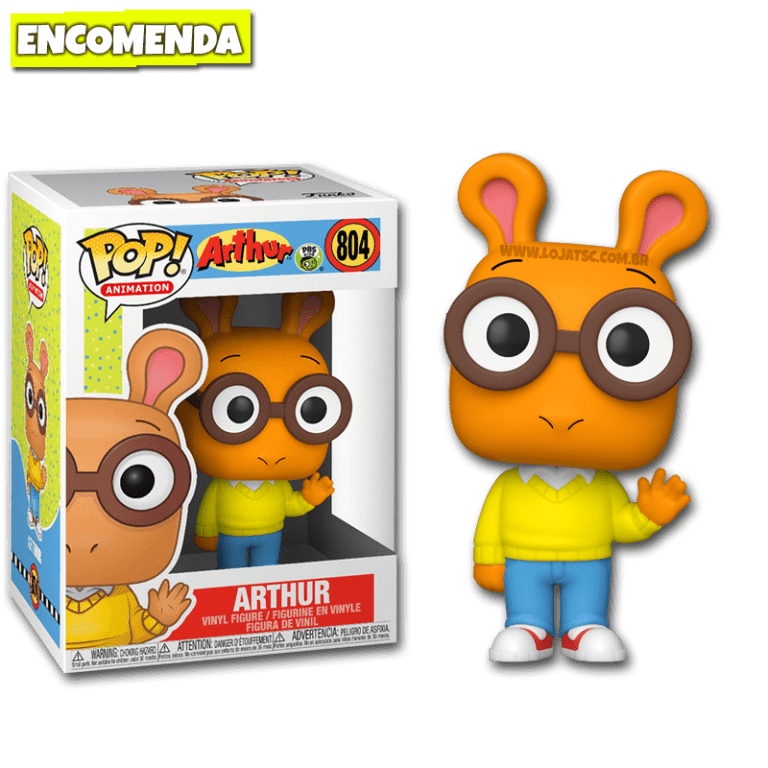 Funko Pop! Arthur #804 - Loja TSC