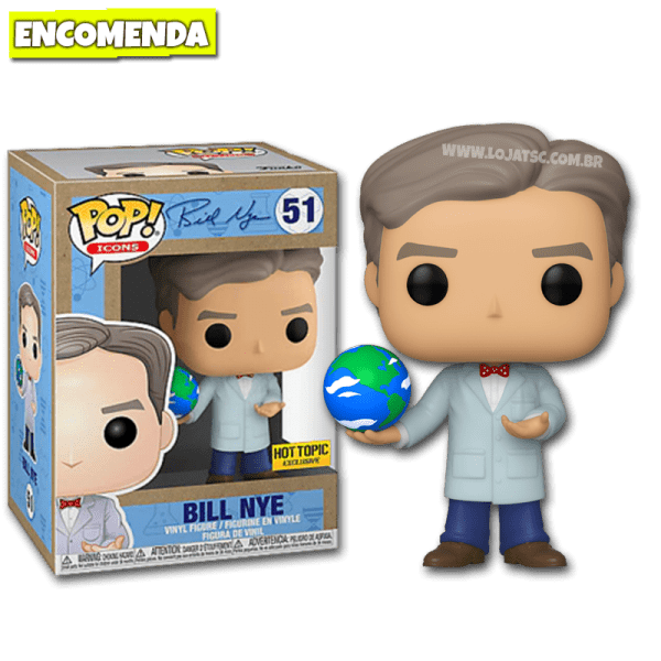 Funko Pop! Bill Nye #29 - Loja TSC