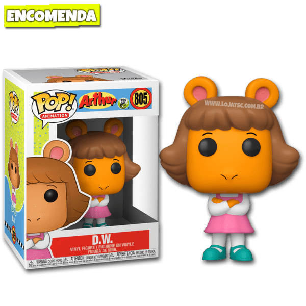 Funko Pop! Arthur - D.W. #805 - Loja TSC