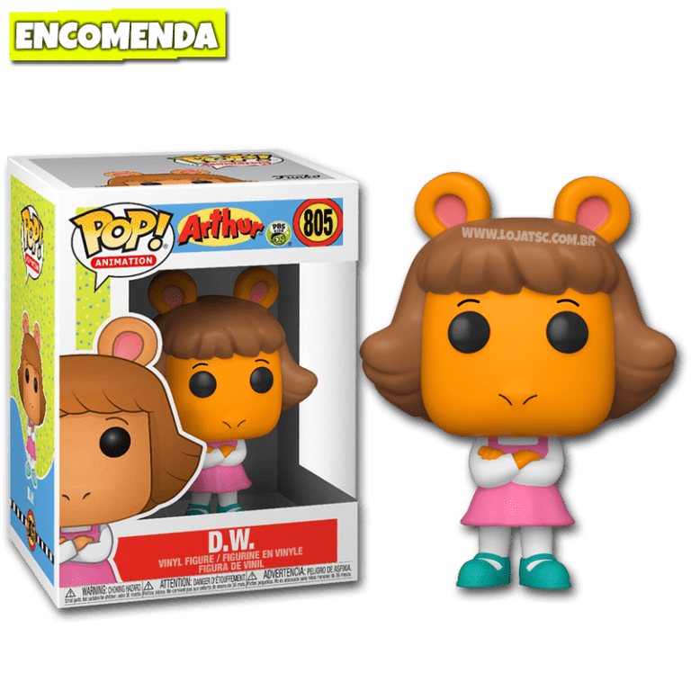 Funko Pop! Arthur - D.W. #805 - Loja TSC