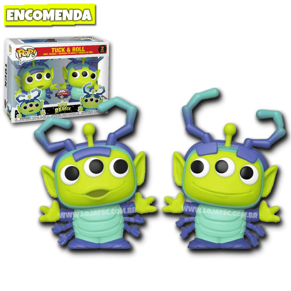 Funko Pop! Alien Remix - Tuck & Roll (Pack) - Loja TSC
