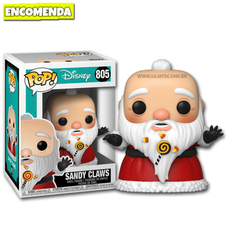 Funko Pop! O Estranho Mundo de Jack – Sandy Claws #805 - Loja TSC