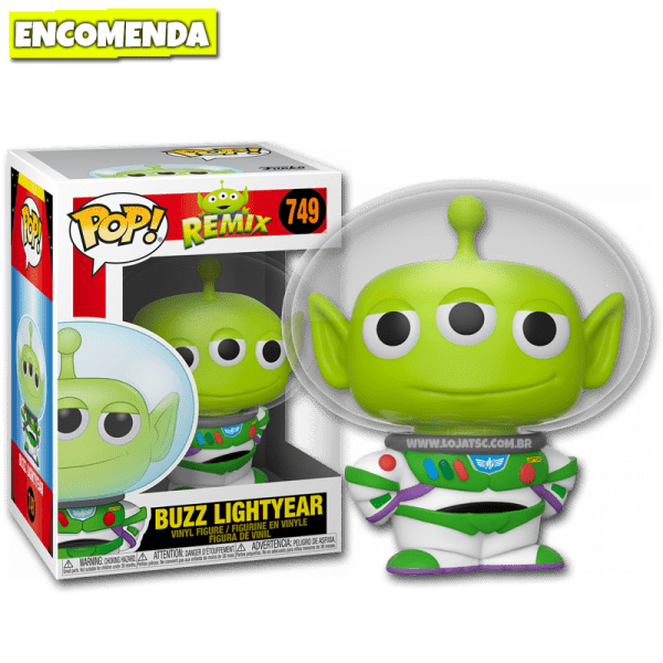 Funko Pop! Alien Remix - Buzz Lightyear #749 - Loja TSC