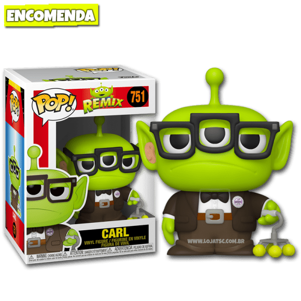 Funko Pop! Alien Remix - Carl #751 - Loja TSC