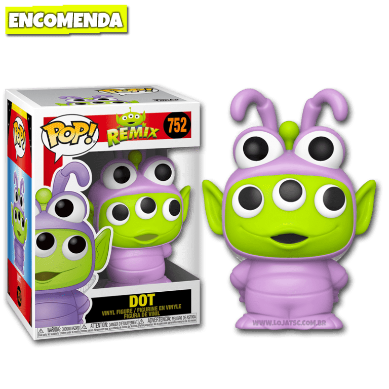 Funko Pop! Alien Remix - Boo #752 - Loja TSC