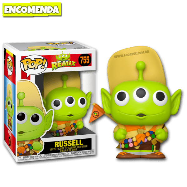 Funko Pop! Alien Remix - Russell #755 - Loja TSC