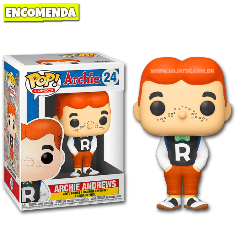 Funko Pop! Archie - Betty Cooper #25 - Loja TSC