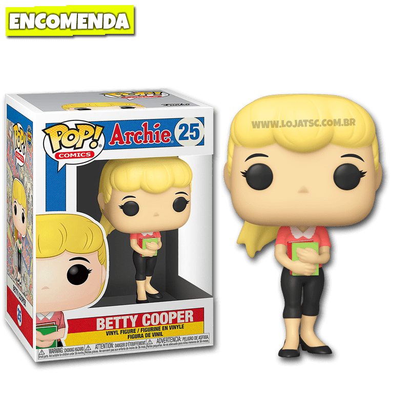 Funko Pop! Archie - Betty Cooper #25 - Loja TSC