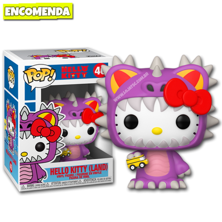 Funko Pop! Hello Kitty - Land #40 - Loja TSC