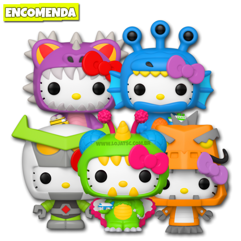 Funko Pop! Hello Kitty - Set Completo - Loja TSC