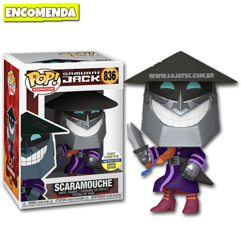 Funko Pop! Jack in the box - Jack Box #100 - Loja TSC