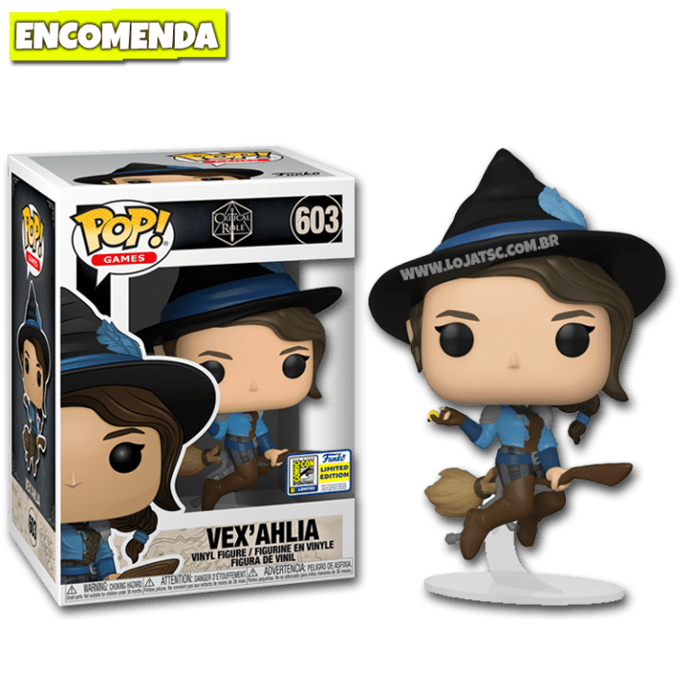 Funko Pop! Critical Role - Vex'ahlia #603 - Loja TSC