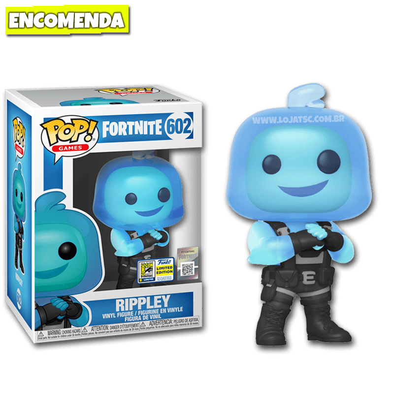 Funko Pop! Fortnite - Rippley #602 - Loja TSC