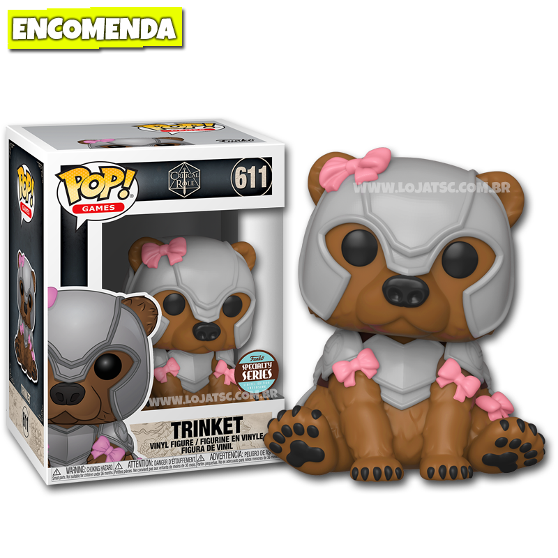 Funko Pop! Critical Role - Trinket #611 - Loja TSC