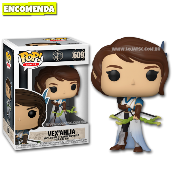 Funko Pop! Critical Role - Percival de Rolo III #606 - Loja TSC