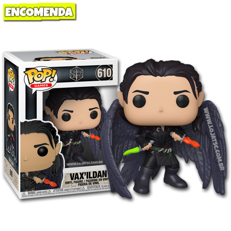 Funko Pop! Critical Role - Trinket #611 - Loja TSC