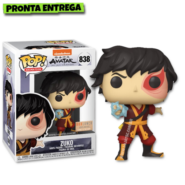 Funko Pop! Avatar - Zuko #838 - Loja TSC