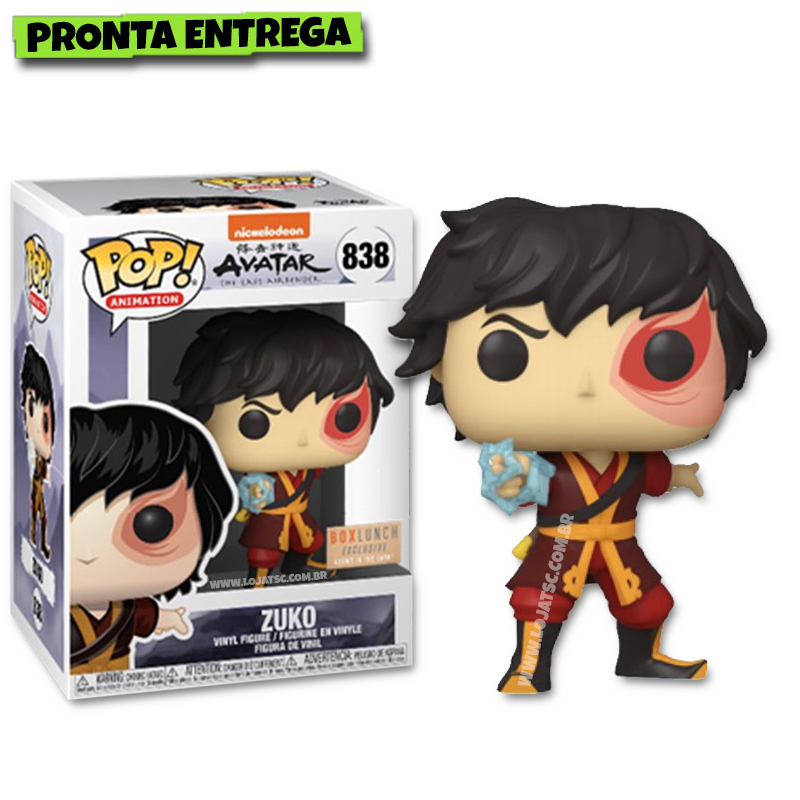 Funko Pop! Avatar - Zuko #838 - Loja TSC