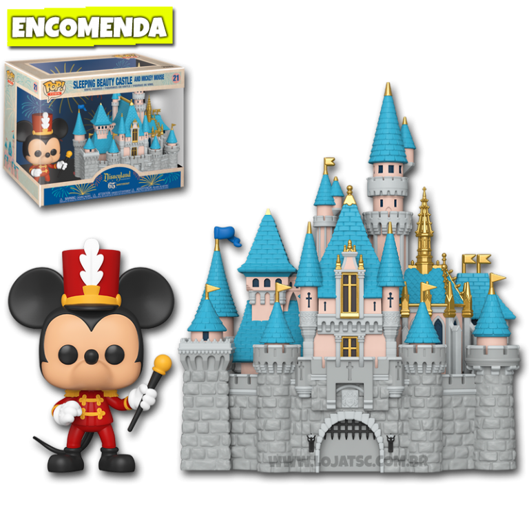 Funko Pop! Disney 65 anos - Castelo com Mickey #21 - Loja TSC
