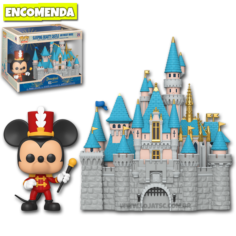 Funko Pop! Disney 65 anos - Castelo com Mickey #21 - Loja TSC
